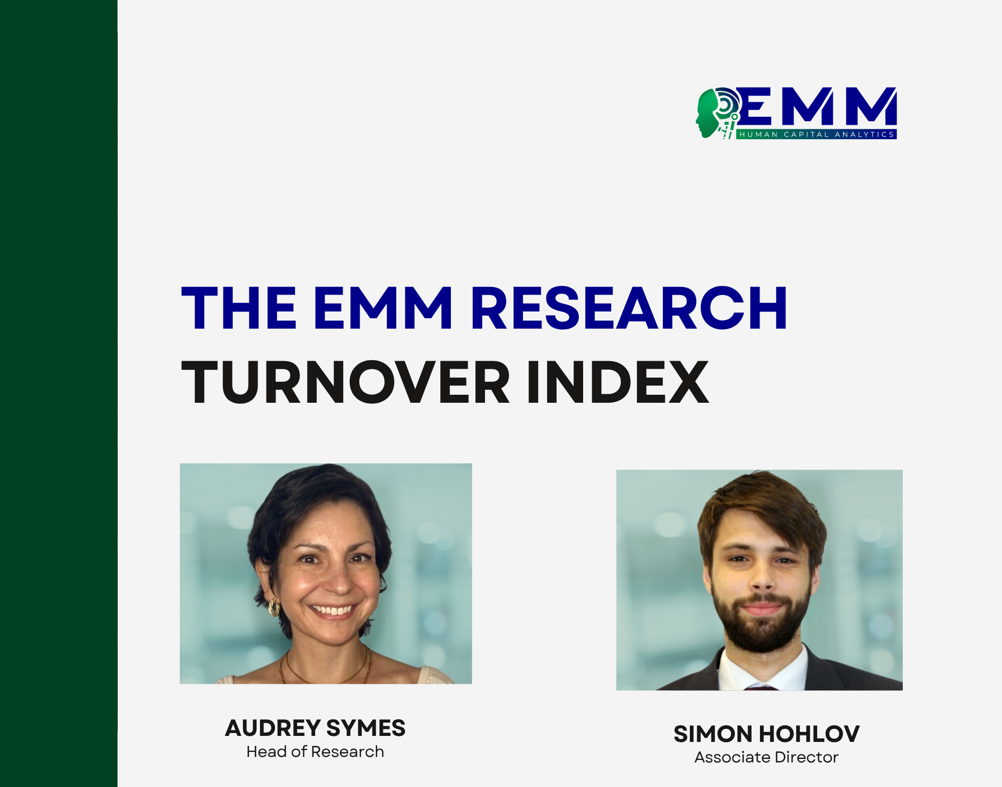 The EMM Research Turnover Index - EMM Research